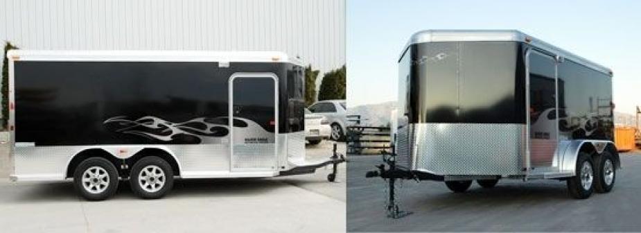 Logan Coach Silver Eagle Specialty Trailer